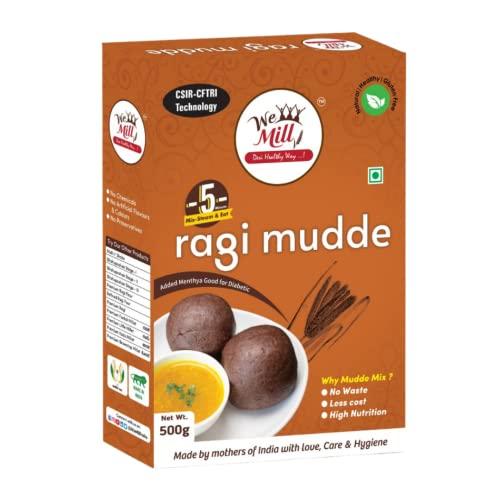 We Mill Ragi Mudde Mix (500 Grams We Mill - NavaFresh - United States