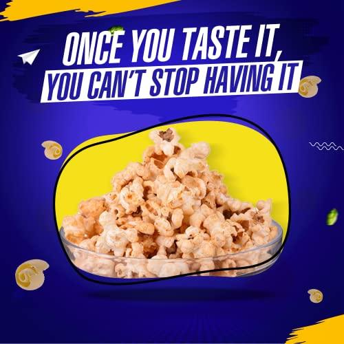Angels Puffycorns Flavoured Popcorn - Butter Salted Flavour - Pack of 6 ...