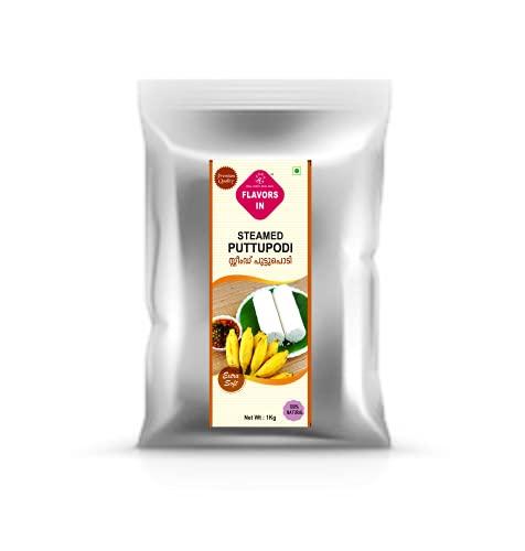 Flavors In Steamed Puttu Podi - 1KG (Pack of 1 Flavors In