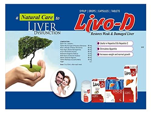 Drugs Lab Livo-D For Liver - 100 Tablets Drugs Laboratories - NavaFresh ...