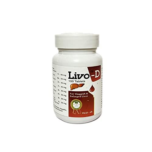 Drugs Lab Livo-D For Liver - 100 Tablets Drugs Laboratories - NavaFresh ...