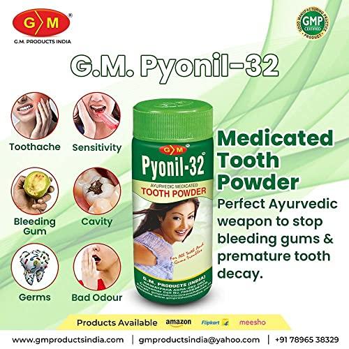 G.M. Pyonil-32 Ayurvedic Herbal Dant Manjan For Oral G.M