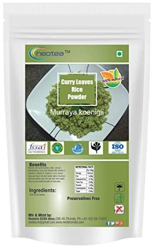 Neotea Curry Leaves Rice Powder Gandhabevu Kari neotea - NavaFresh ...