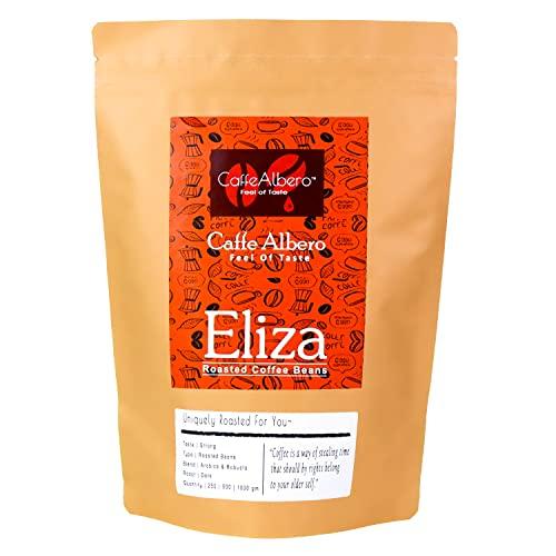 Caffe Albero Eliza- Coffee Beans, Dark Roast Caffe Albero