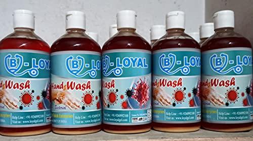 Loyal Anti-Bacterial Hand Wash 500 ML (Pack Of 2 Loyal - NavaFresh ...
