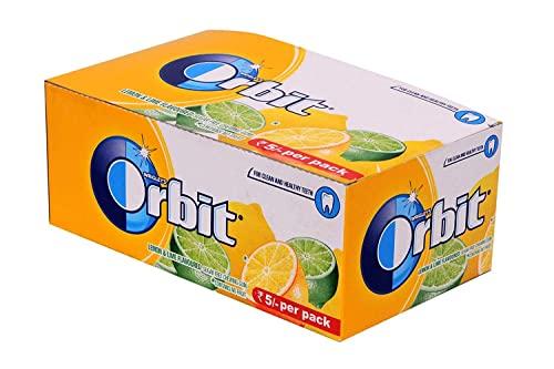 Orbit Sugar Free Chewing Gum, Lemon and Lime, 140g Orbit