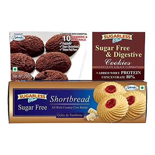 Sugarless Bliss Combo of Shortbread Sugarless Bliss - NavaFresh ...