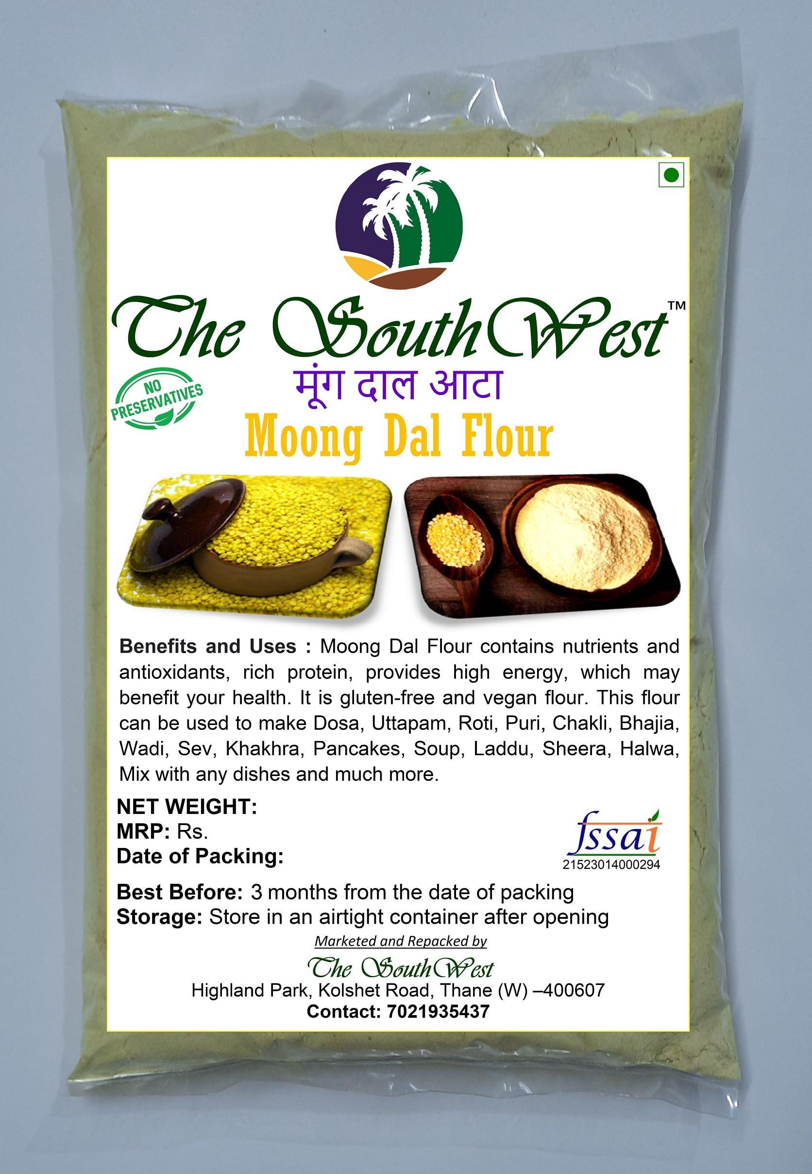 The SouthWest | Moong Dal Flour | Mung Dal Atta Generic - NavaFresh ...