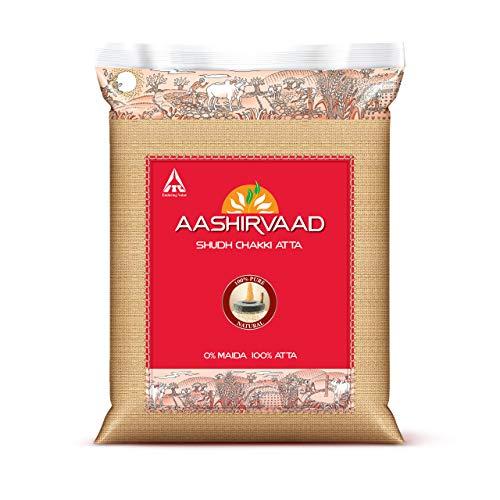 Aashirvaad Superior MP Atta, 5kg Pack Aashirvaad