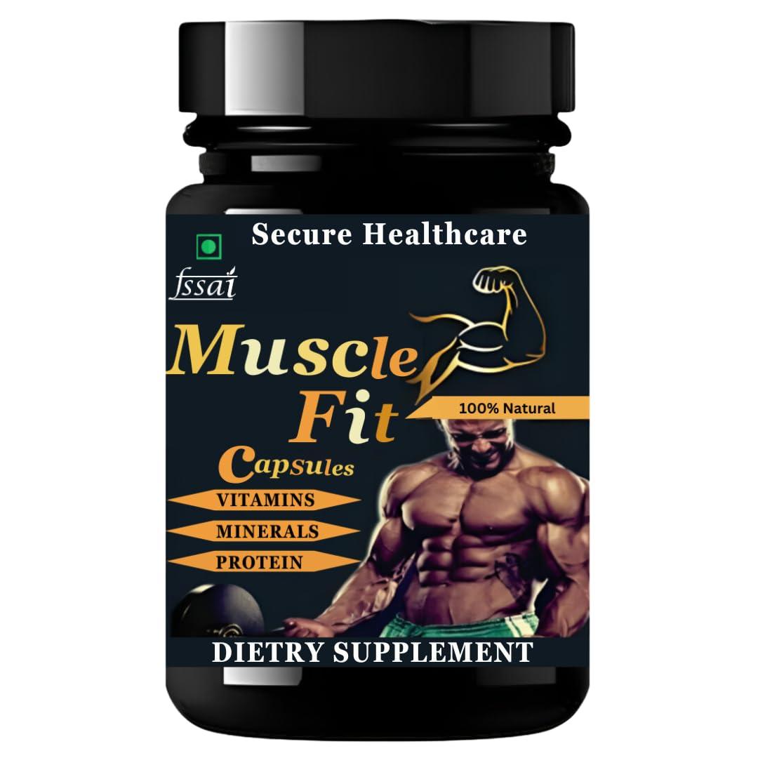 Muscle Fit Capsule | | Weight Gainer For Men Generic - NavaFresh ...