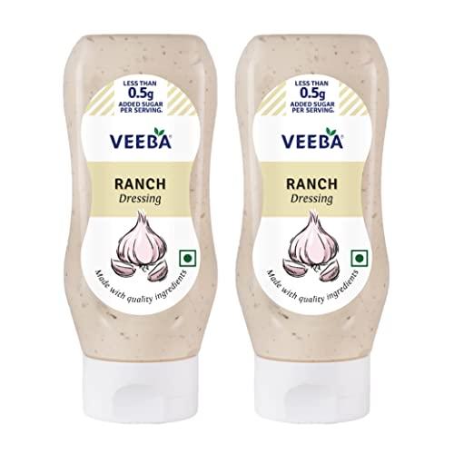 Veeba Ranch Dressing, 300g - Pack of 2 VEEBA - NavaFresh - United States