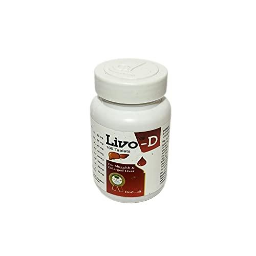 Drugs Lab Livo-D For Liver - 100 Tablets Drugs Laboratories - NavaFresh ...