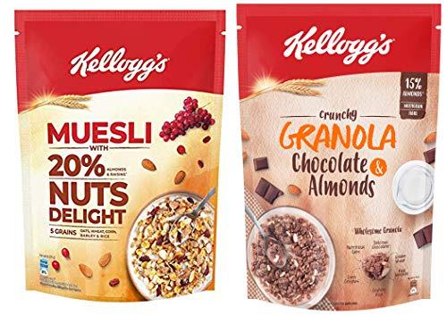 Kellogg's Combo, Kellogg's Muesli with 20% Nuts Kellogg's - NavaFresh ...