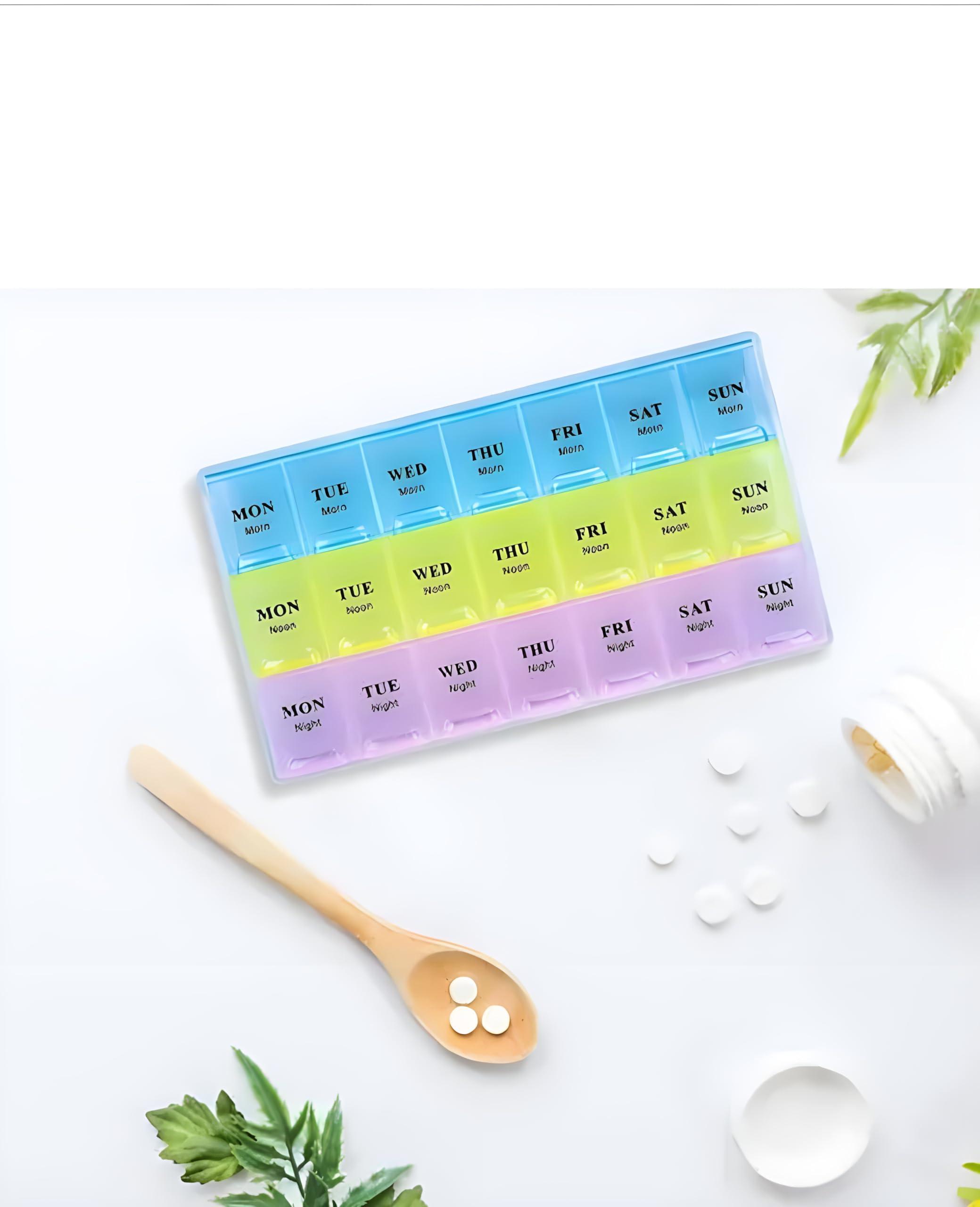 Medicine Organiser Pill Box, Pill/Medicine Storage Generic