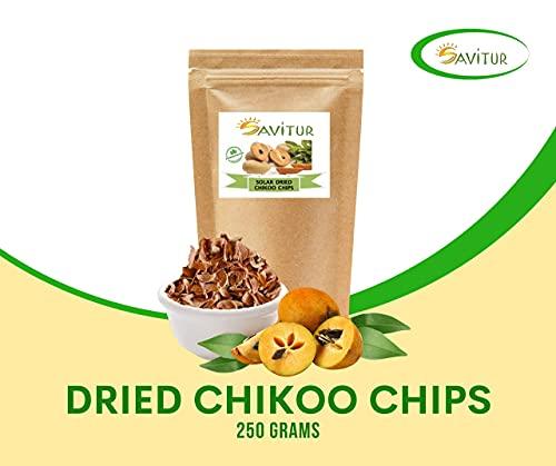 Savitur Dried Chikoo Chips 250 Grams SAVITUR - NavaFresh - United States