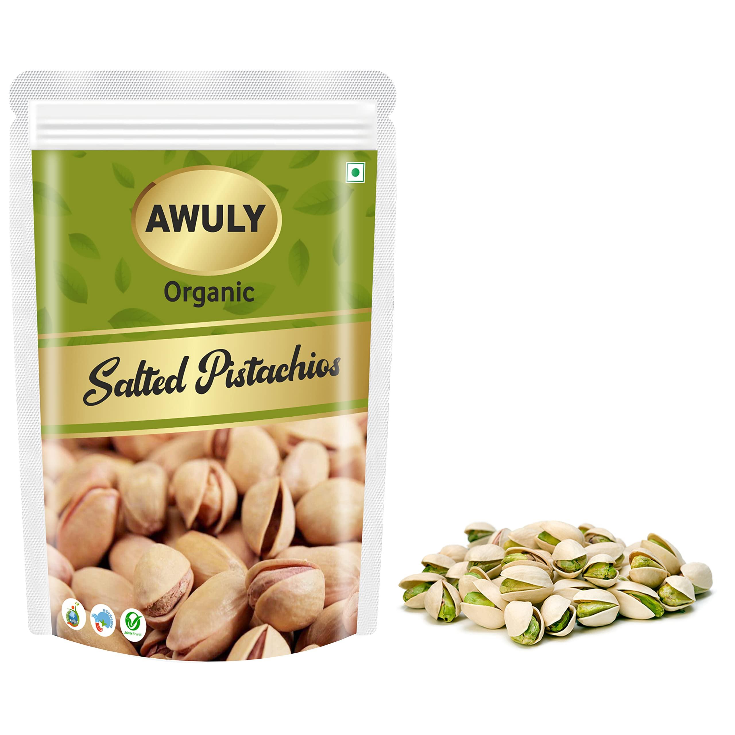 AWULY Whole Roasted and Salted Pure Organic AWULY