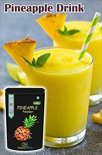 Organic Prime Pineapple Drink Powder | Dry Organic Prime - NavaFresh ...