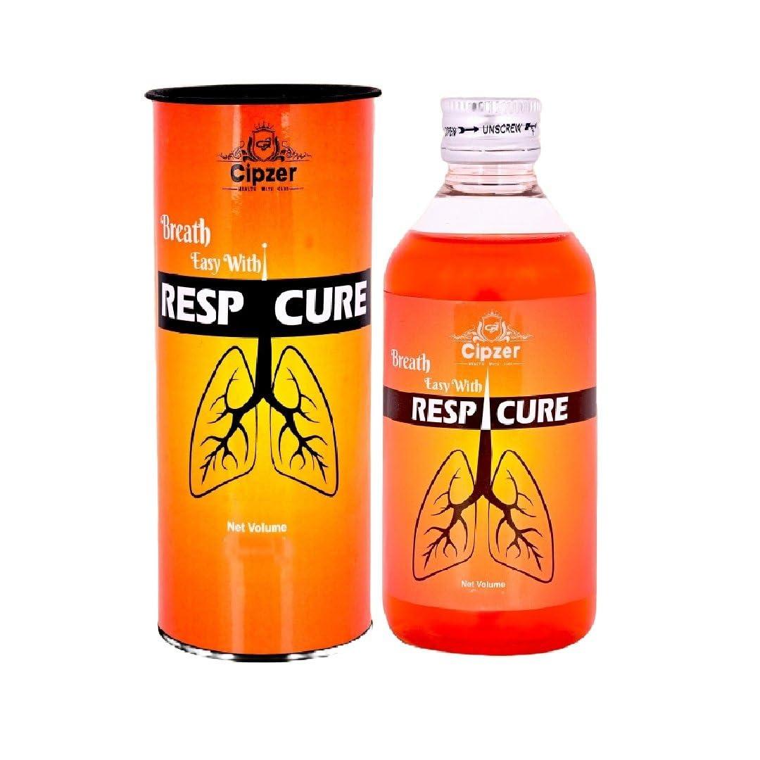 Cipzer Respicure Syrup for Respiratory Problems Cipzer - NavaFresh ...