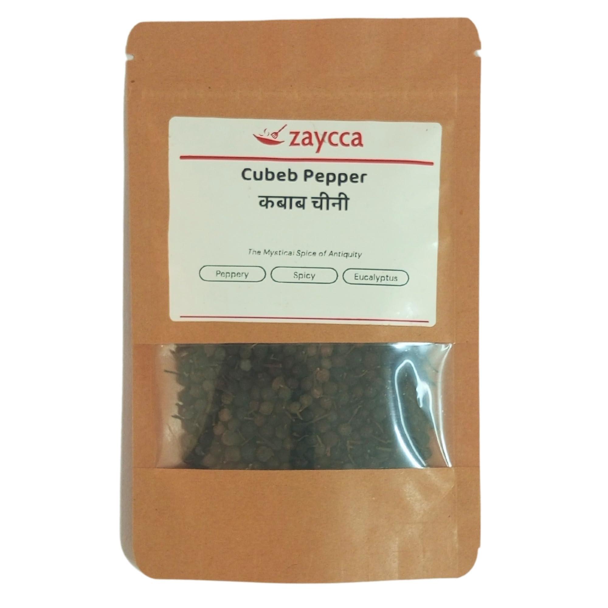Cubeb Pepper | Kababchini | 50grms Zaycca