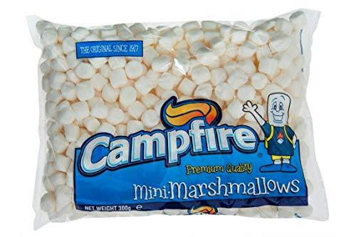 Campfire Mini Marshmallows (Vanille Flavor), 300g Campfire