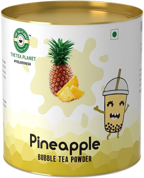 The Tea Planet - Pineapple Bubble Tea Mix The Tea Planet