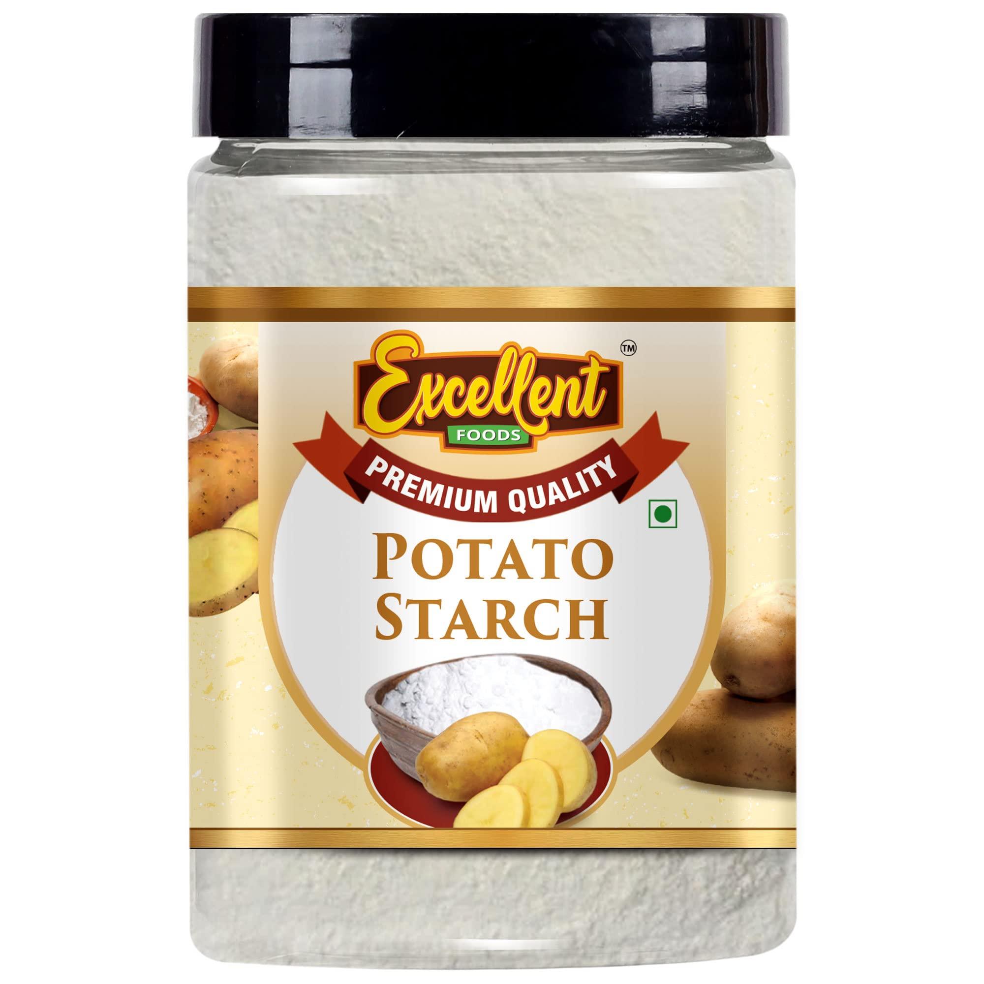EXCELLENT FOODS - Potato Starch Powder 250g Generic