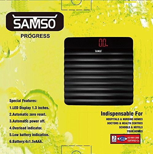 Samso Progress Digital Weighing Scale Samso
