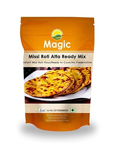 Magic Missi Roti Atta Mix /Rajasthani Missi roti Magic