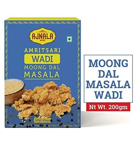 Ajnala Amritsari Moong Dal Masala Wadi (200 g) with AJNALA