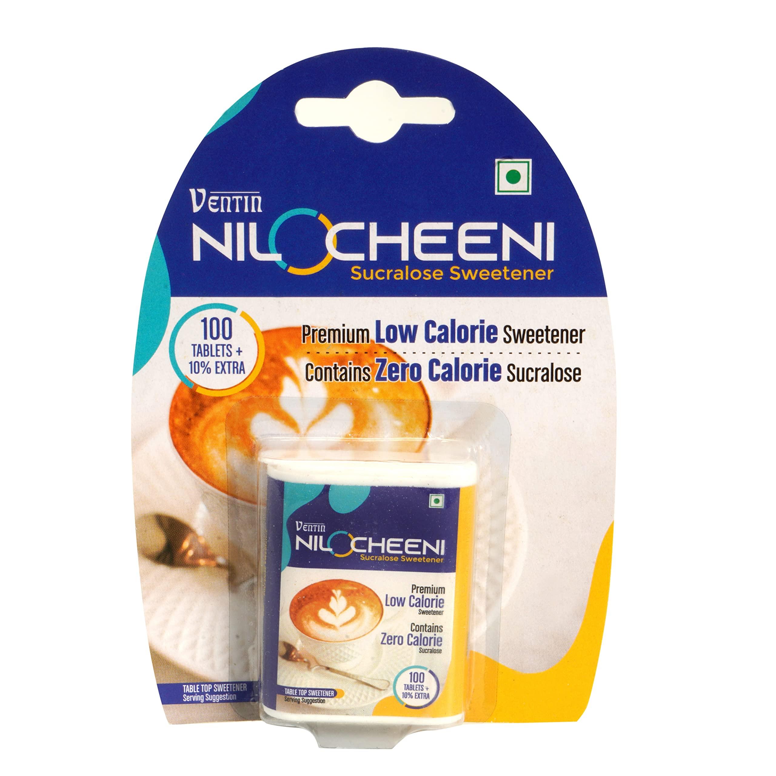 NiloCheeni Sucralose Sweetener Tablets | Sugar NiloCheeni