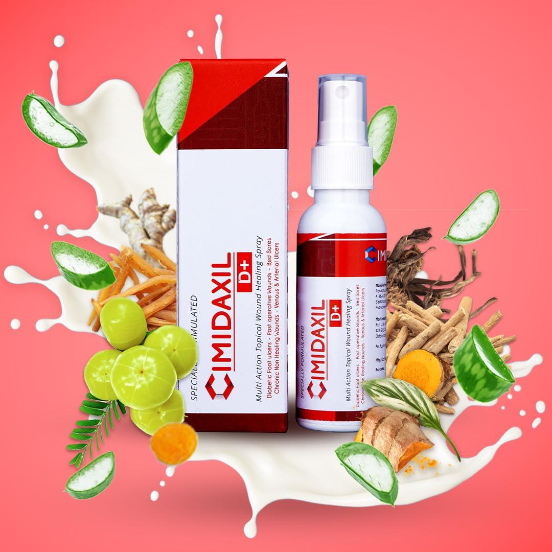 CIMIDAXIL D+ - SPECIALLY FORMULATED FOR DIABETIC CIMIDAXIL