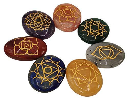 Plus Value Set of Seven Chakra Reiki Symbol Plus Value
