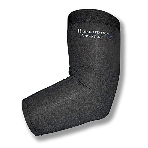 Copper Infused Elbow Compression Single Sleeve