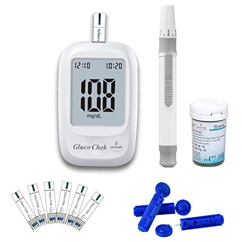 Aspen Gluco Chek 5 Seconds Glucometer Kit with 25 Aspen - NavaFresh ...