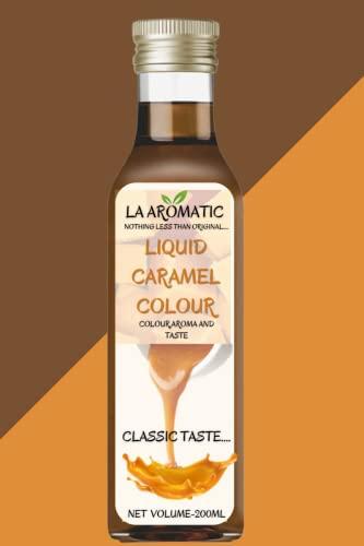La Aromatic Liquid Caramel Colour/Colour,Aroma LA AROMATIC