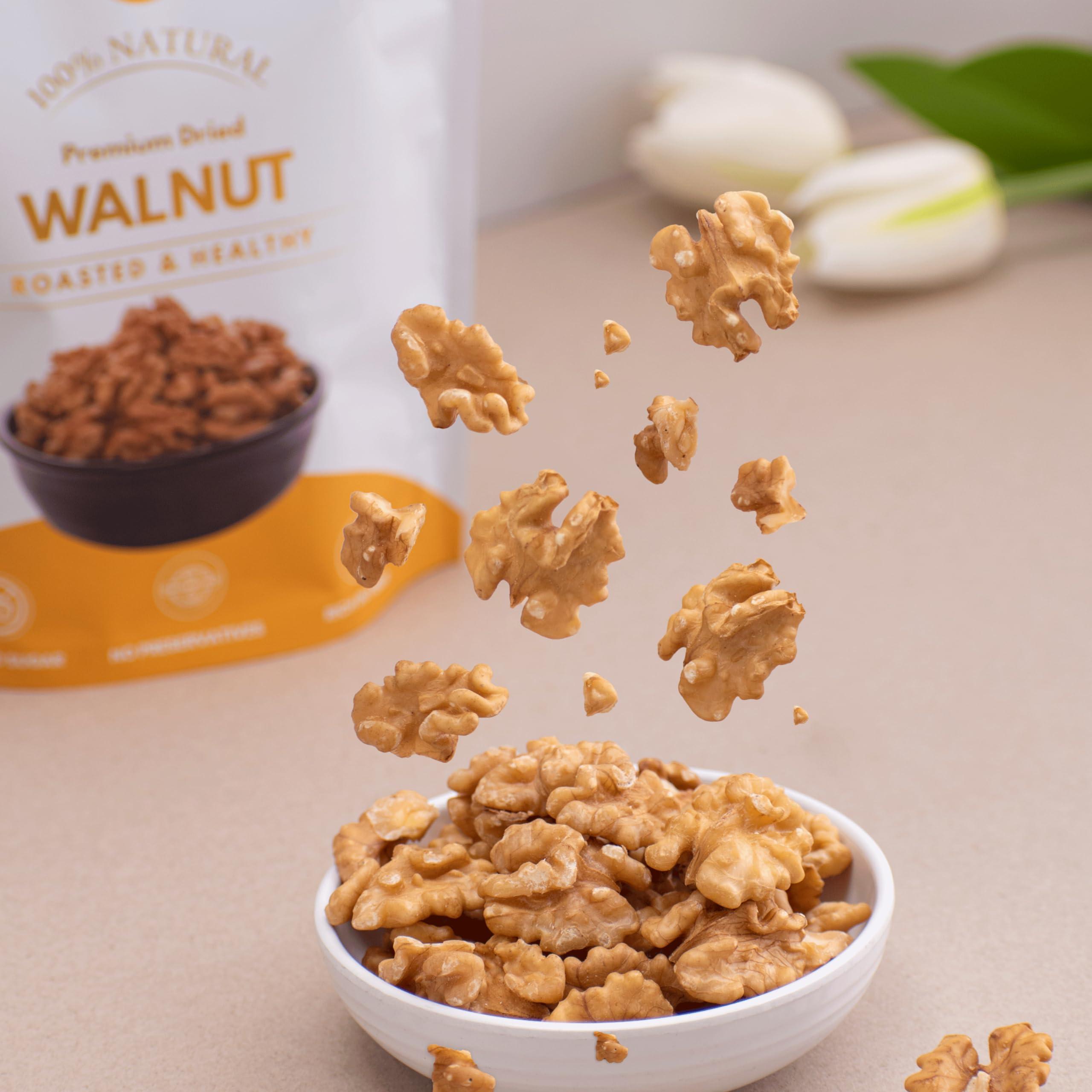 NUT FREAK 100% Natural Premium Dried Walnut 500 NUT FREAK