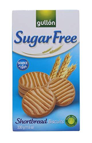 Gullon Sugar Free Short Bread Biscuits 330g Gullon