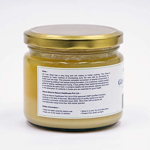 Atharva Soul of Ayurved Gir Cow ghee (250 gms) | Gir cow ghee | Cow ...