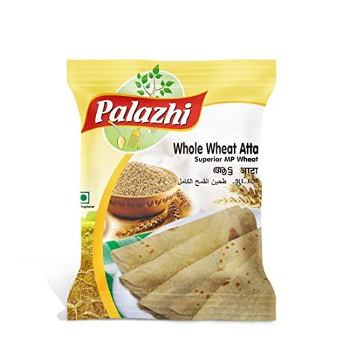 Palazhi Food Products Whole wheat Atta | Superior MP Wheat | (1kg)