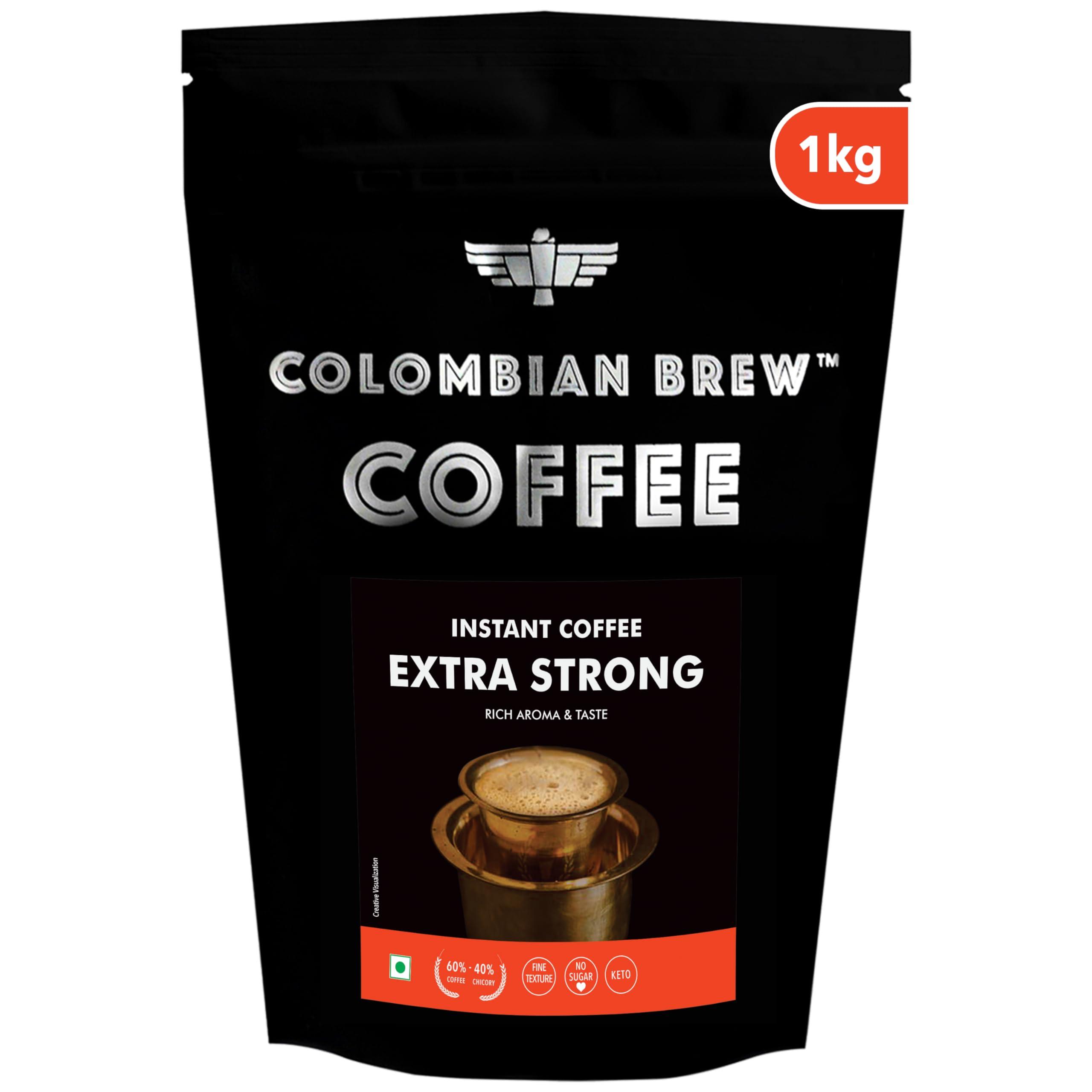 Colombian Brew Extra Strong Instant COLOMBIAN BREW COFFEE - NavaFresh ...