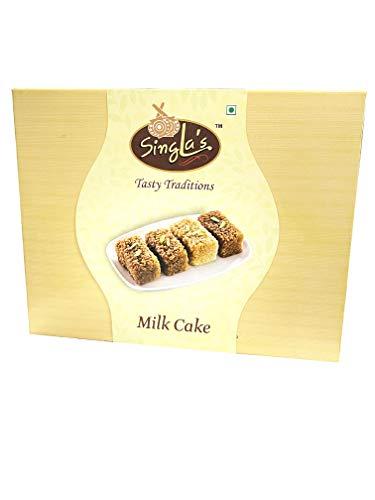 Singla Sweets Milk Cake Burfi 400g Delicious Sweet Singla