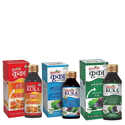 Multani Kuka Cough Syrup With Kuka Honey & Kuka Multani - NavaFresh ...