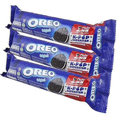 Oreo Chocolate Creme Cookies 137gm (Pack of 3 Oreo