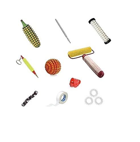 SUJOK Acupressure Massager & Sujok Therapy Tools Set SUJOK - NavaFresh ...
