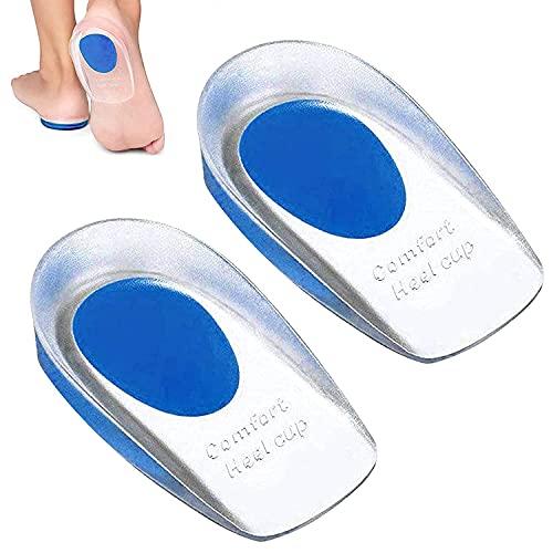 SUKHRUP Silicone Heel Cup Pads for Bone Spurs Pain SUKHRUP - NavaFresh ...