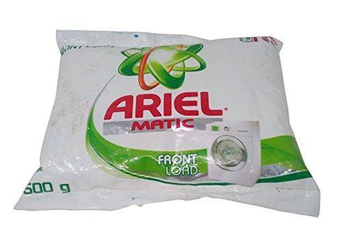 Ariel Detergent Powder - Matic Front Load, 500g Pouch Ariel