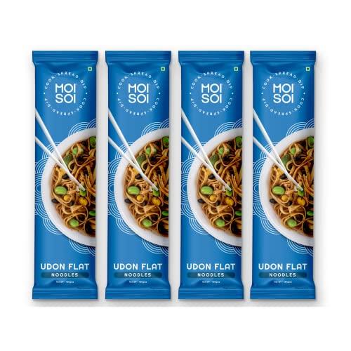 MOI SOI® UDON Noodles pack of 4 | JAPANESE UDON MOI SOI