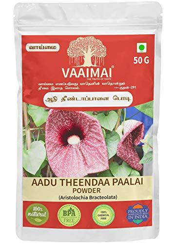VAAIMAI Aadu Theendaa Paalai Powder / Aristolochia VAAIMAI