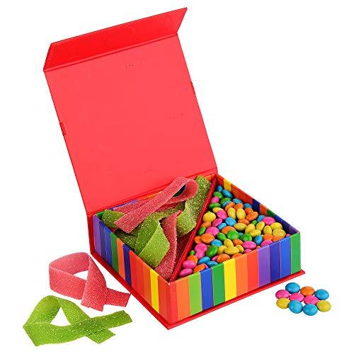 House of Candy Fruit Frenzy Choco Beans – 300 gm, Mix Belts, Choco ...