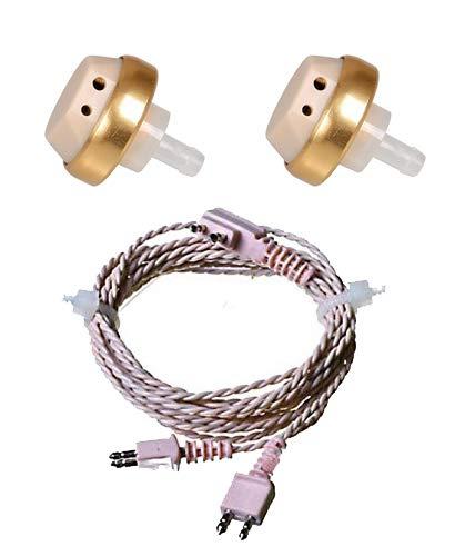 Axon Hearing Aid 2 pin wire (2 Way) with AXON HEARING AID - NavaFresh ...